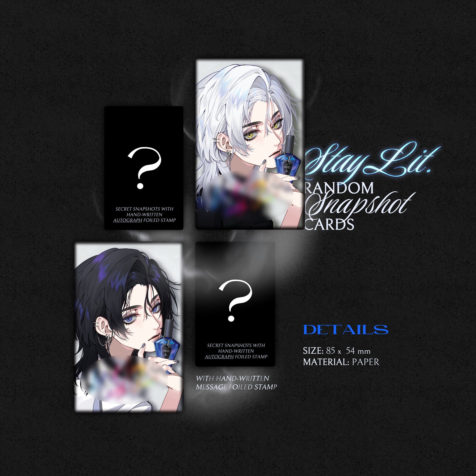 Staylit Random Snapshot Cards – Unnämed Official Website